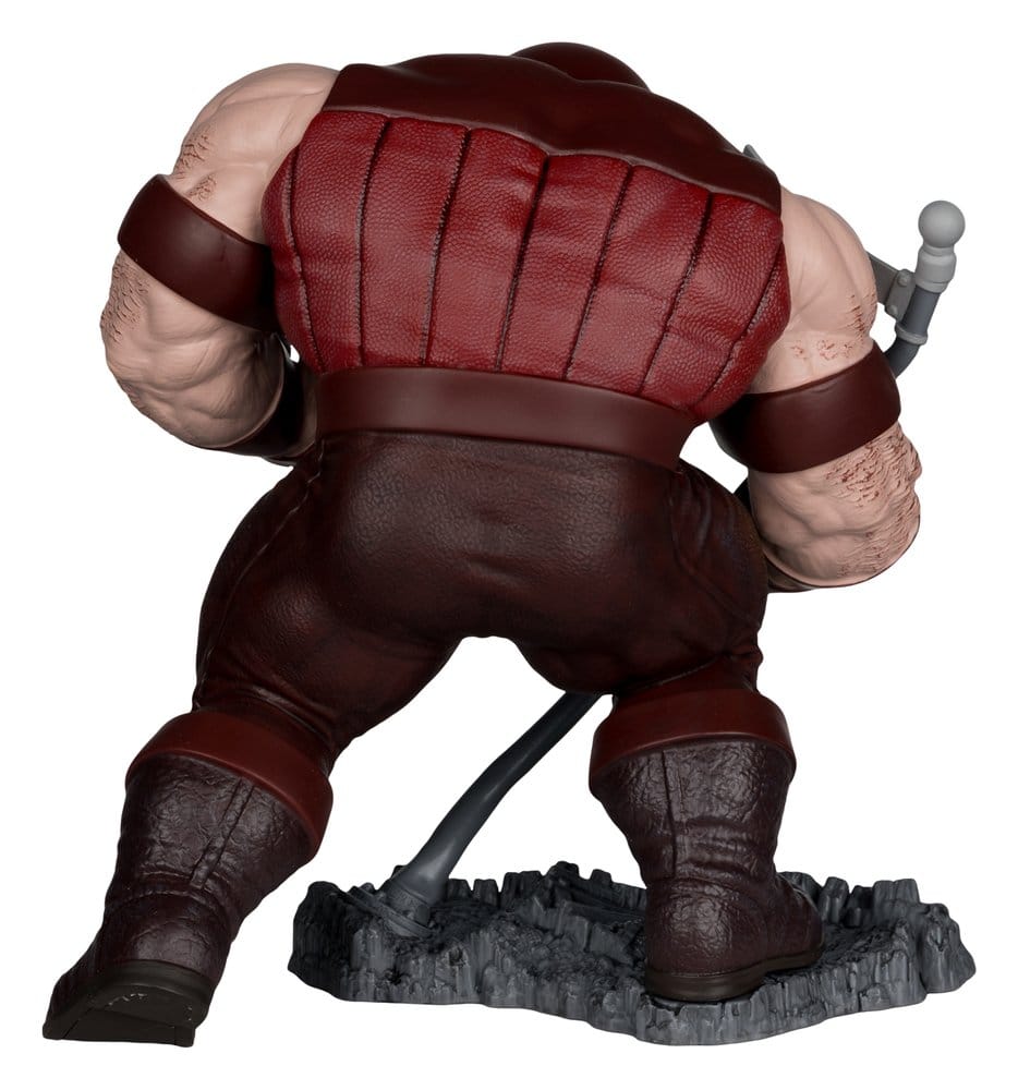 Marvel Collection PVC Statue 1/10 The Juggernaut (Spider-Man #16) Gold ...