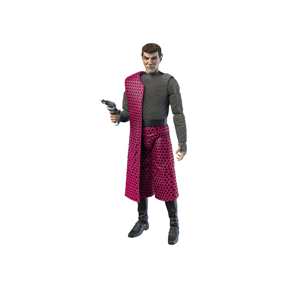 Star Trek TOS Actionfigur 1/10 Wave 2 Romulan Commander (Balance of ...