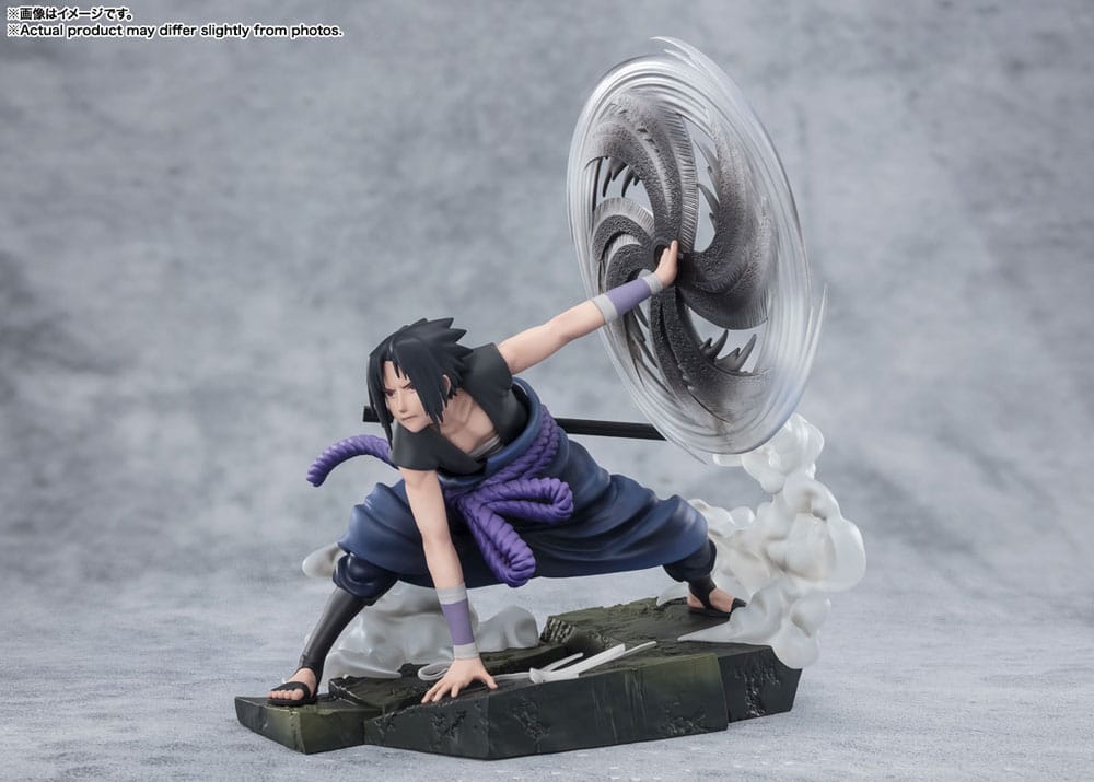 Naruto Shippuden FiguartsZERO Extra Battle PVC Statue Sasuke Uchiha ...