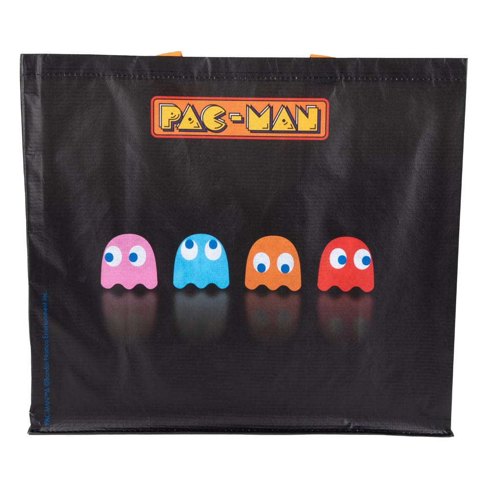 Pac-Man Tragetasche Black